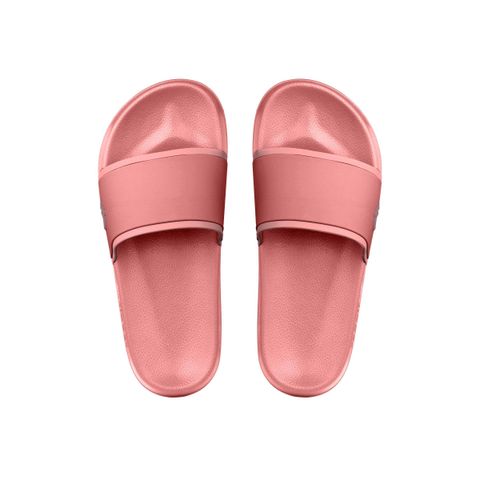 Fipper Slip On Non-Rubber for Women in Peach (Lilac) / Brown (Thatch ...