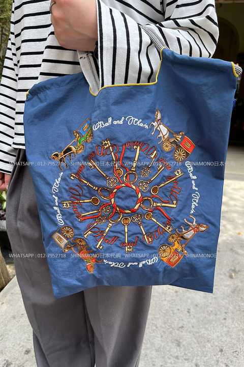 Ball & Chain | KEY & CARRIAGE – Shinamono 日本代购駅