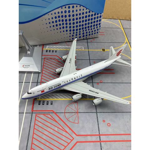 YY Wings 1/400 中國國際航空 Boeing747-8 B-2487 B-2479 金屬飛機模型 – Skyline Model ...