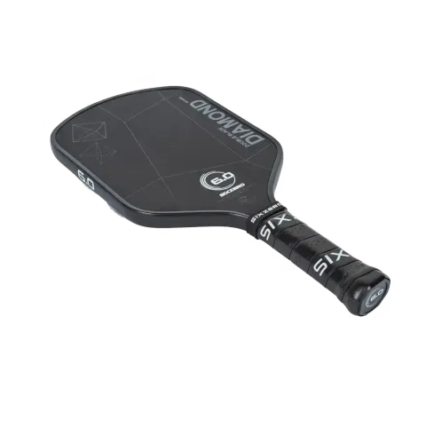 Double Black Diamond Control - 16mm Black with white 6.0 logo – Pick A Ball