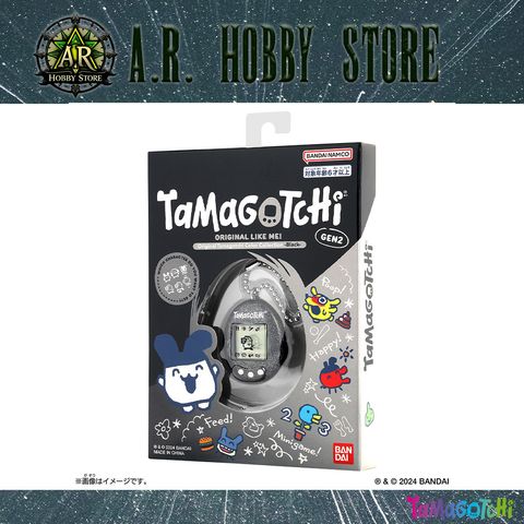 Original Tamagotchi Color Collection Black – A.R. Hobby Store