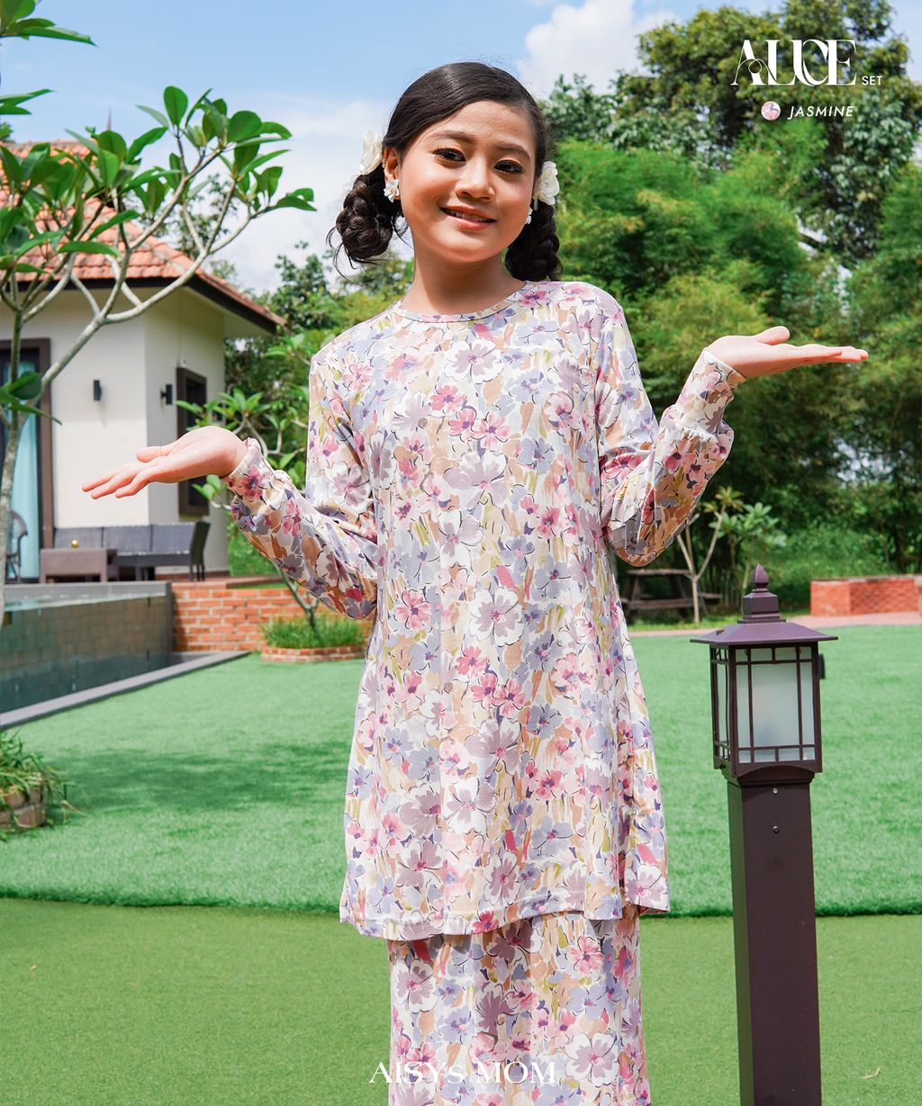 [KIDS] ALICE SET - JASMINE – AISYs MOM