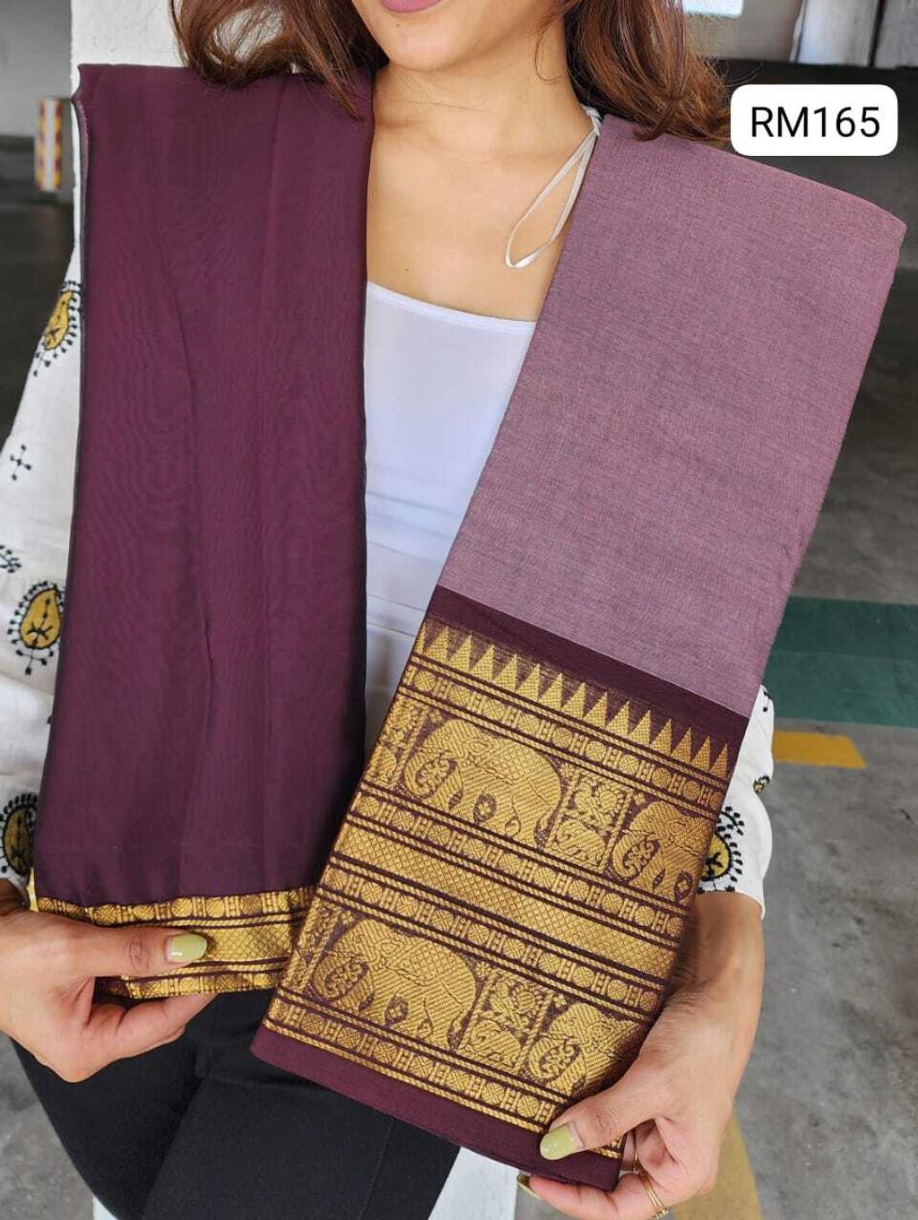 Pavadai Thavani Materials by AshaRiie's – AshariiesByMarieDashani