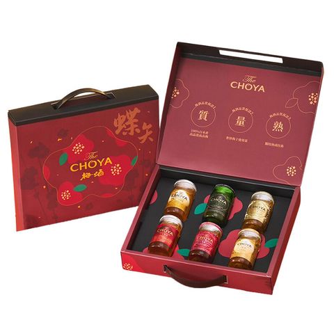CHOYA 六入梅酒小樣禮盒 – 丹騰洋菸酒專賣店