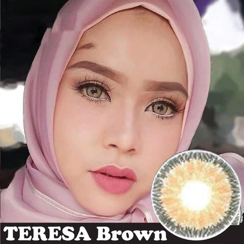 Teresa 14.5mm(eff 16mm) 6Month Disposable Korea Lens – Klens