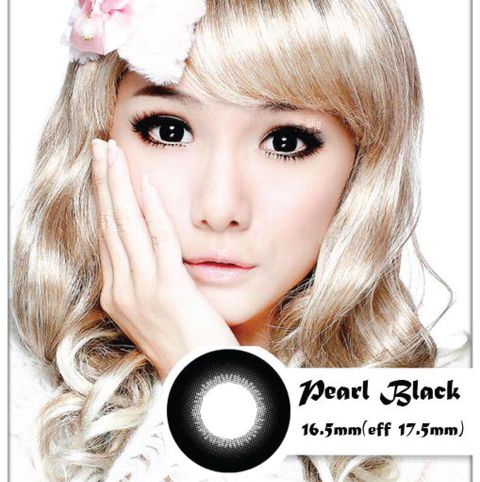 Pearl Black/Choco Big 14.5mm(eff 16mm) 6Month Korea Lens – Klens