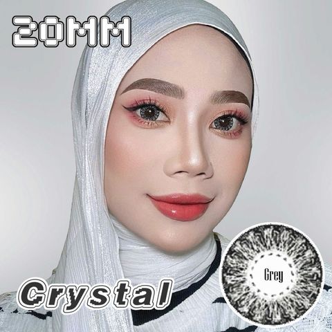 Crystal 15.0mm (eff 20mm) Super Big Size 6Month Use Korea Lens – Klens