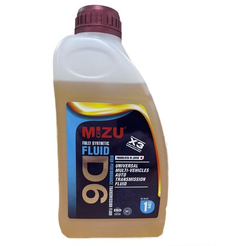 Mizu ATF D6 Fully - 1L – MIZU