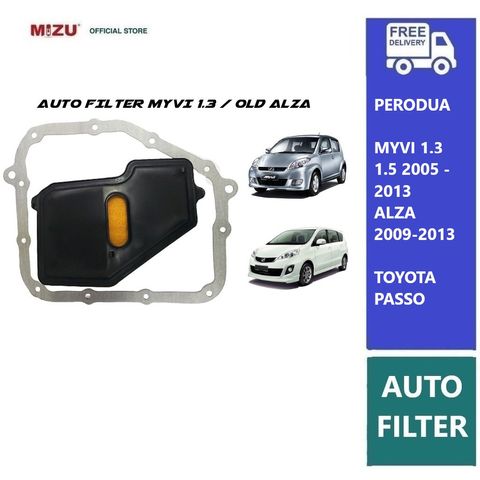 MIZU AUTO FILTER OEM PERODUA MYVI 1.3 1.5 2005 - 2013 ALZA 2009-2013 ...