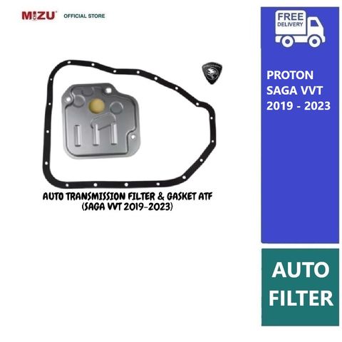MIZU PROTON AUTO TRANSMISSION FILTER WITH GASKET PROTON SAGA VVT 2019 ...