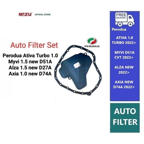 Mizu 35303-BZ020 PERODUA ATIVA 1.0 TURBO / MYVI D51A CVT / ALZA AXIA ...