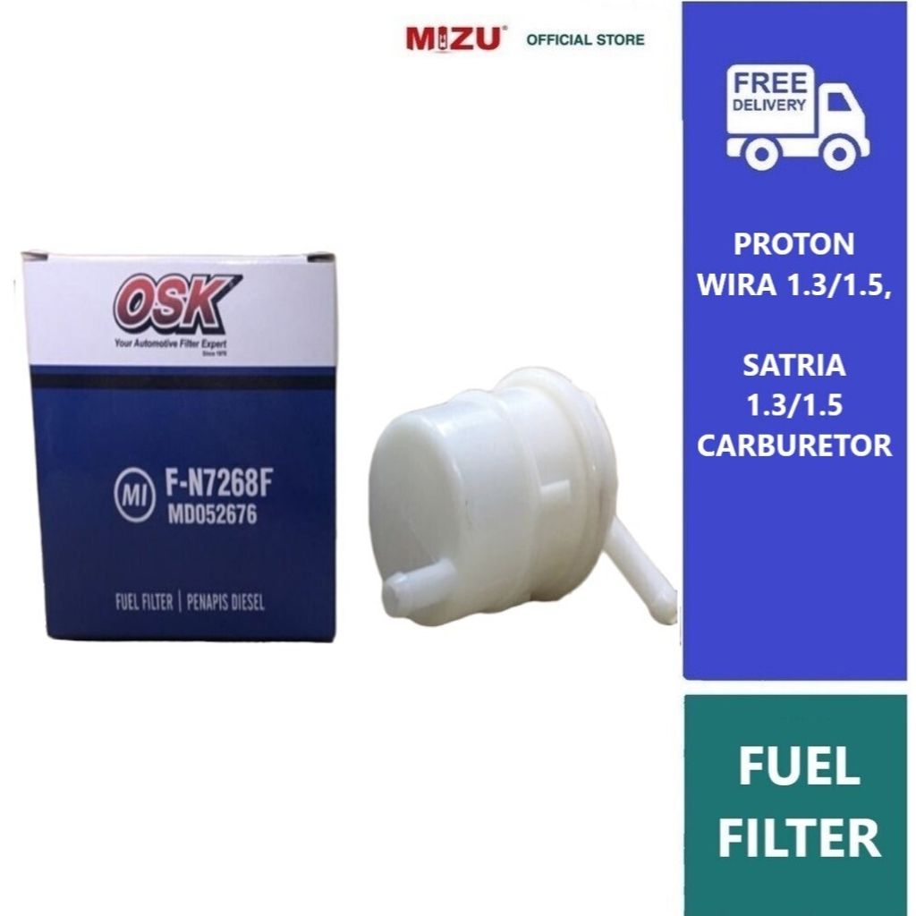 Mizu OSK Fuel Filter For Wira/Satria Carburetor Engine F-N7268 – MIZU