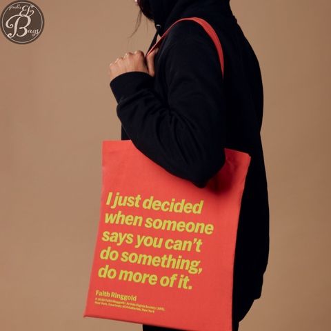 MOMA｜紐約 現代藝術 博物館 經典名言 帆布包 – BEYOND TOTES｜不被時間定義的帆布經典