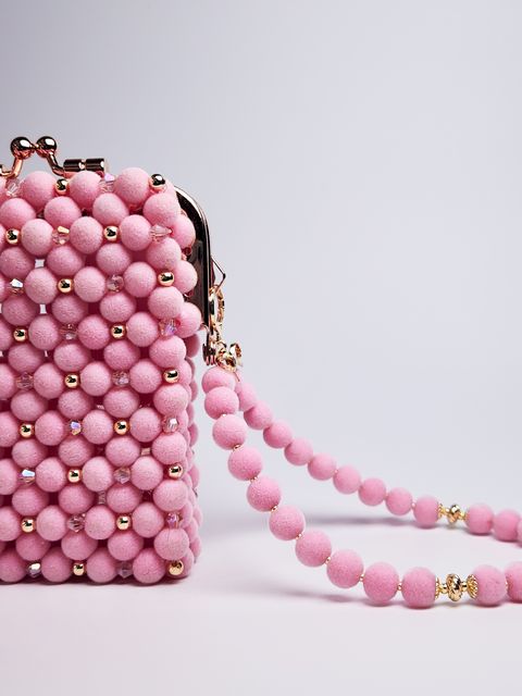 Bowlette Mini Purse in Bubblegum – Artyra MJ