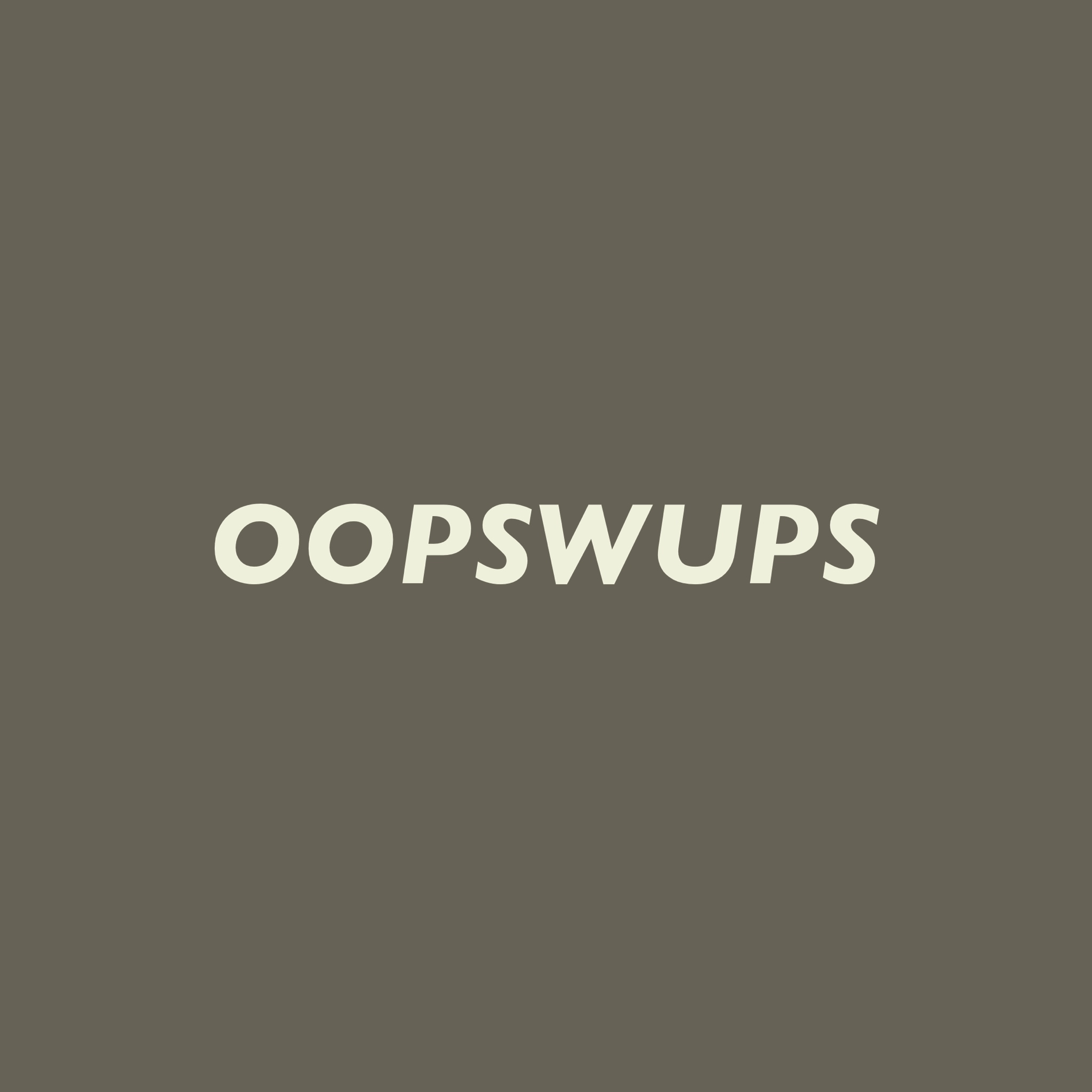 TEMPUS STUDIO – OOPSWUPS