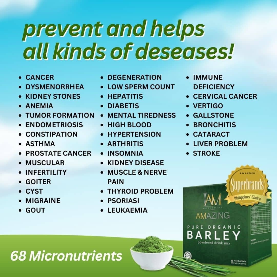 AMAZING PURE ORGANIC BARLEY from Australia💯 – Wealthy NATURE