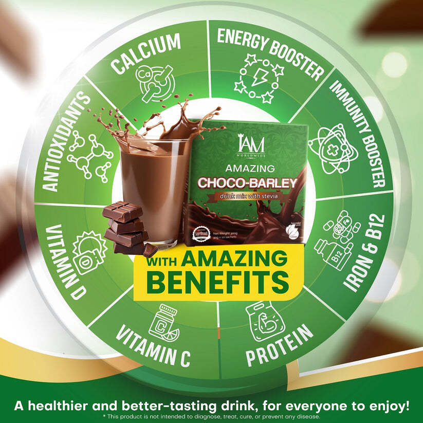 Amazing CHOCO BARLEY – Wealthy NATURE