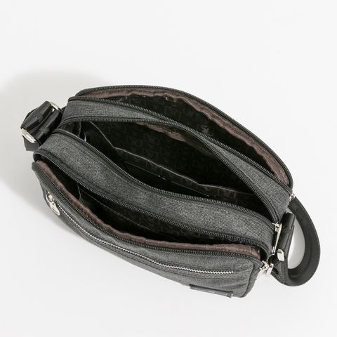 PLAYBOY 包包 附保固【永和實體店面】三層式 斜背包 Overfly系列 深灰色 151-0703-06-7 – MYVINA永和維娜