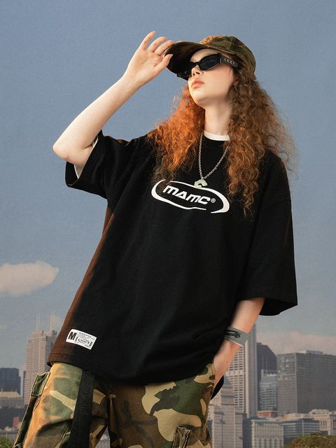【In stock 】MAMC Solid Logo T-Shirt 純色LOGOT