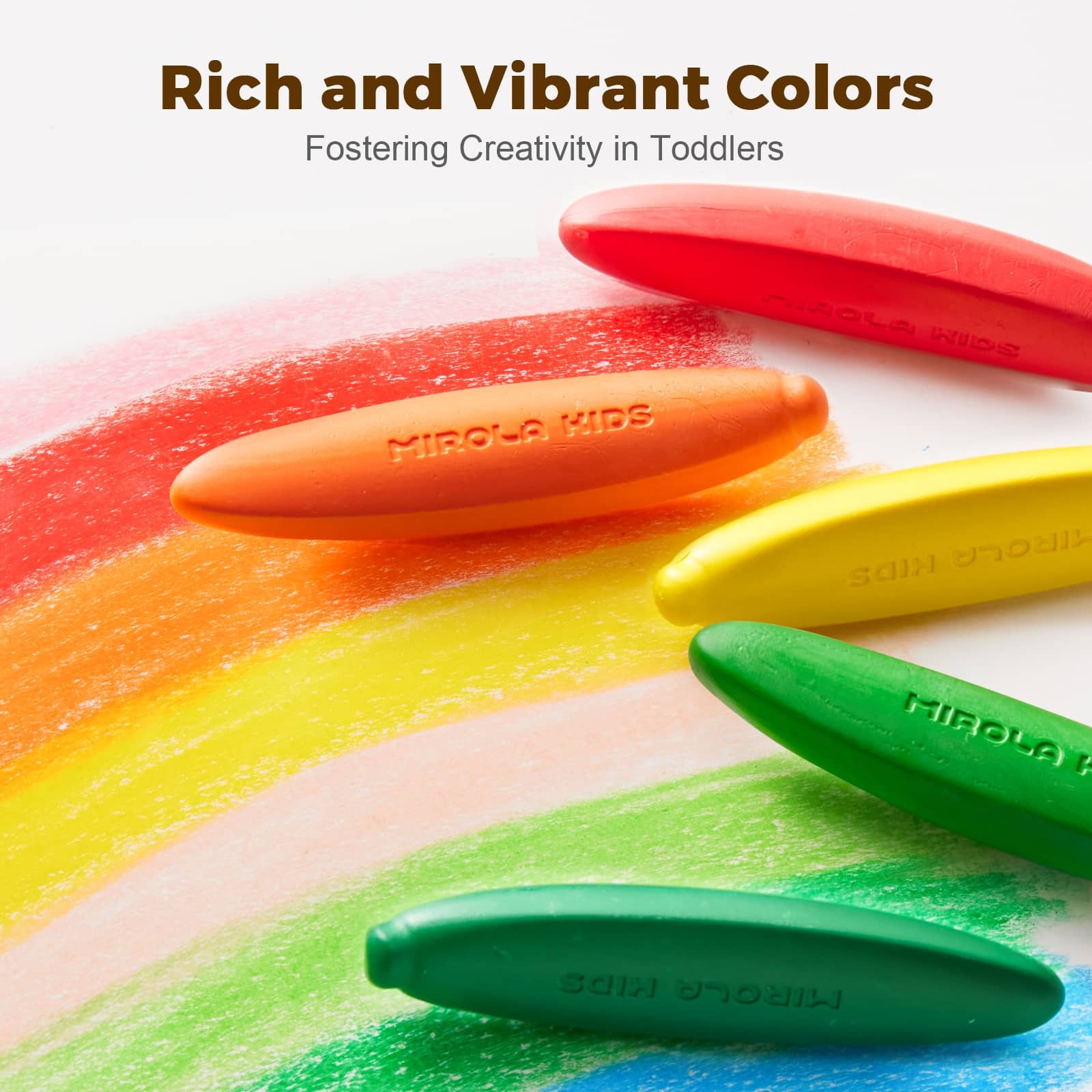 Jar Melo Mess Free Banana Crayon - 24 Colors – ZenZion Wonders