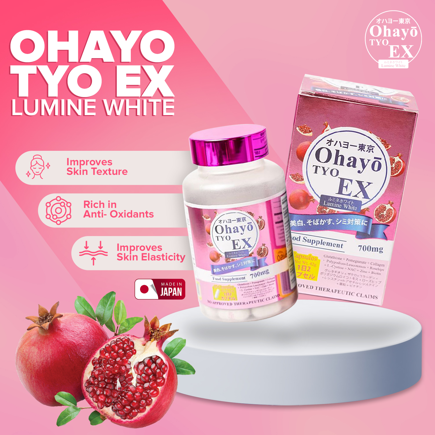 Glow From Within: Why Ohayo TYO EX Lumine White is Gaining Attention in ...