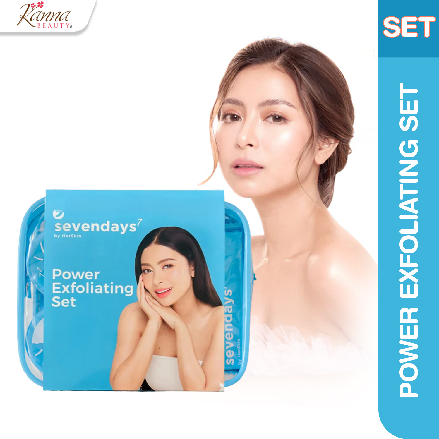 SEVENDAYS Power Sun Protect / Exfoliating Set / Power Soap | Sunscreen ...