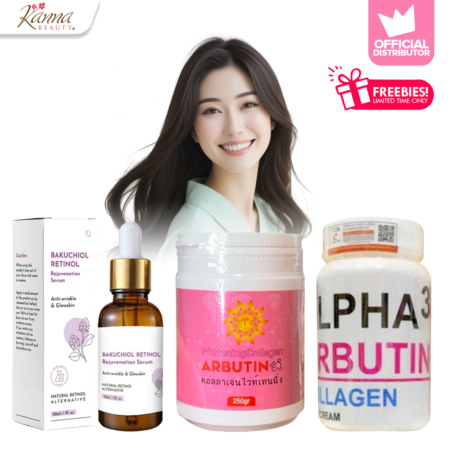 ABUTINE 3C3 WHITENING CREAM INTENSE WHITENING CREAM ABUTIN / Bakuchiol ...