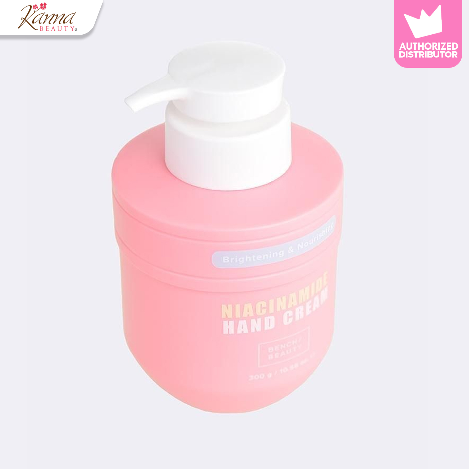 Bench Beauty Niacinamide Hand Cream – 300g | Niacinamide Hand Cream ...