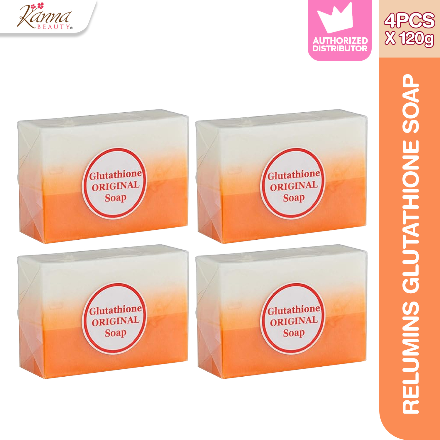 Relumins Glutathione & Kojic Acid Dual Soap for Flawless Skin ...