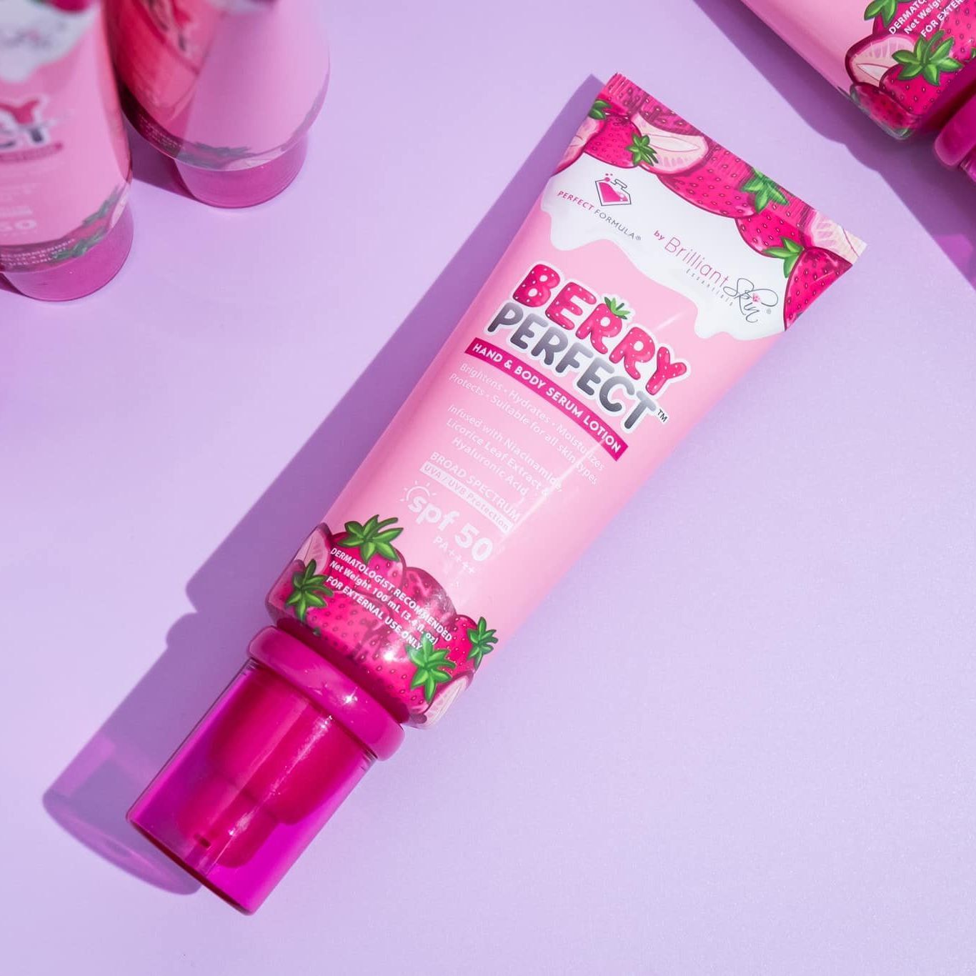 Brilliant Skin Berry Perfect Hand and Body Lotion – Kanna Beauty