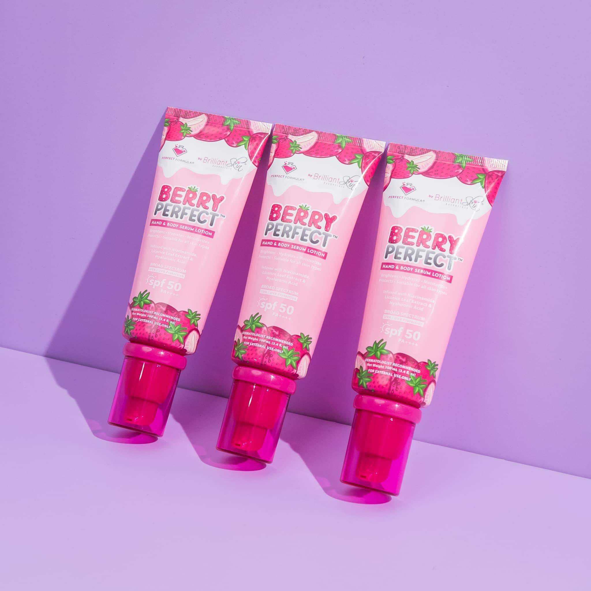 Brilliant Skin Berry Perfect Hand and Body Lotion – Kanna Beauty