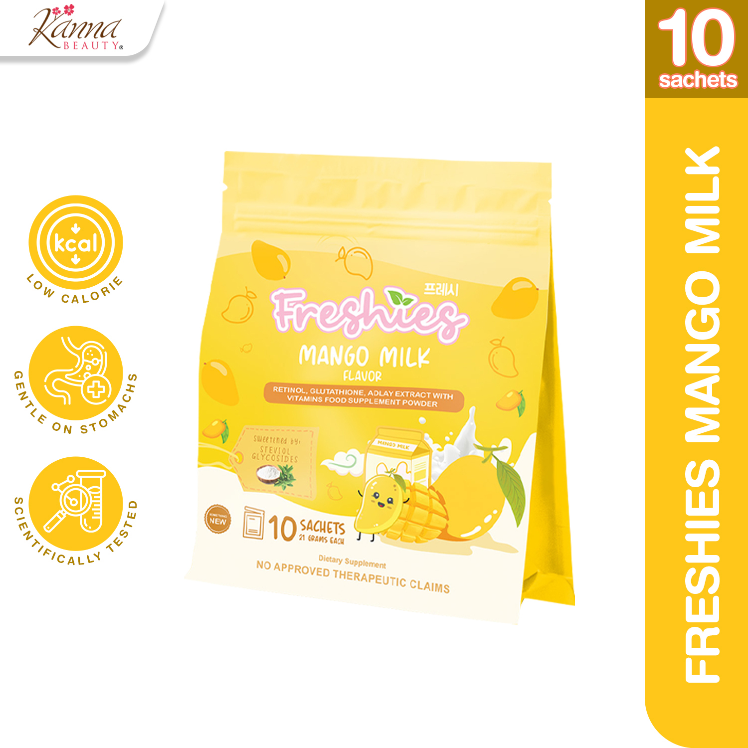 FRESHIES Milk Avocado Toffee Hazel Nut Melon Avocado Milk Collagen ...