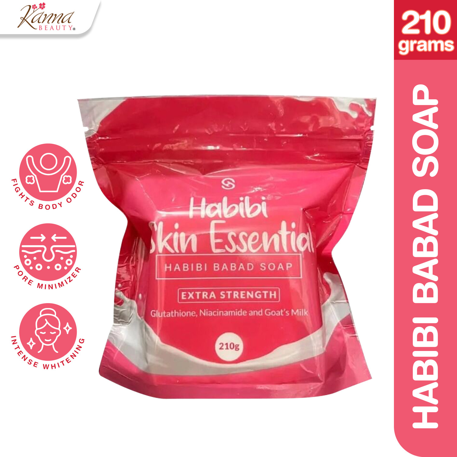 Habibi Skin Essentials Babad Soap 210g | Bar Soap, Removes Body odor ...