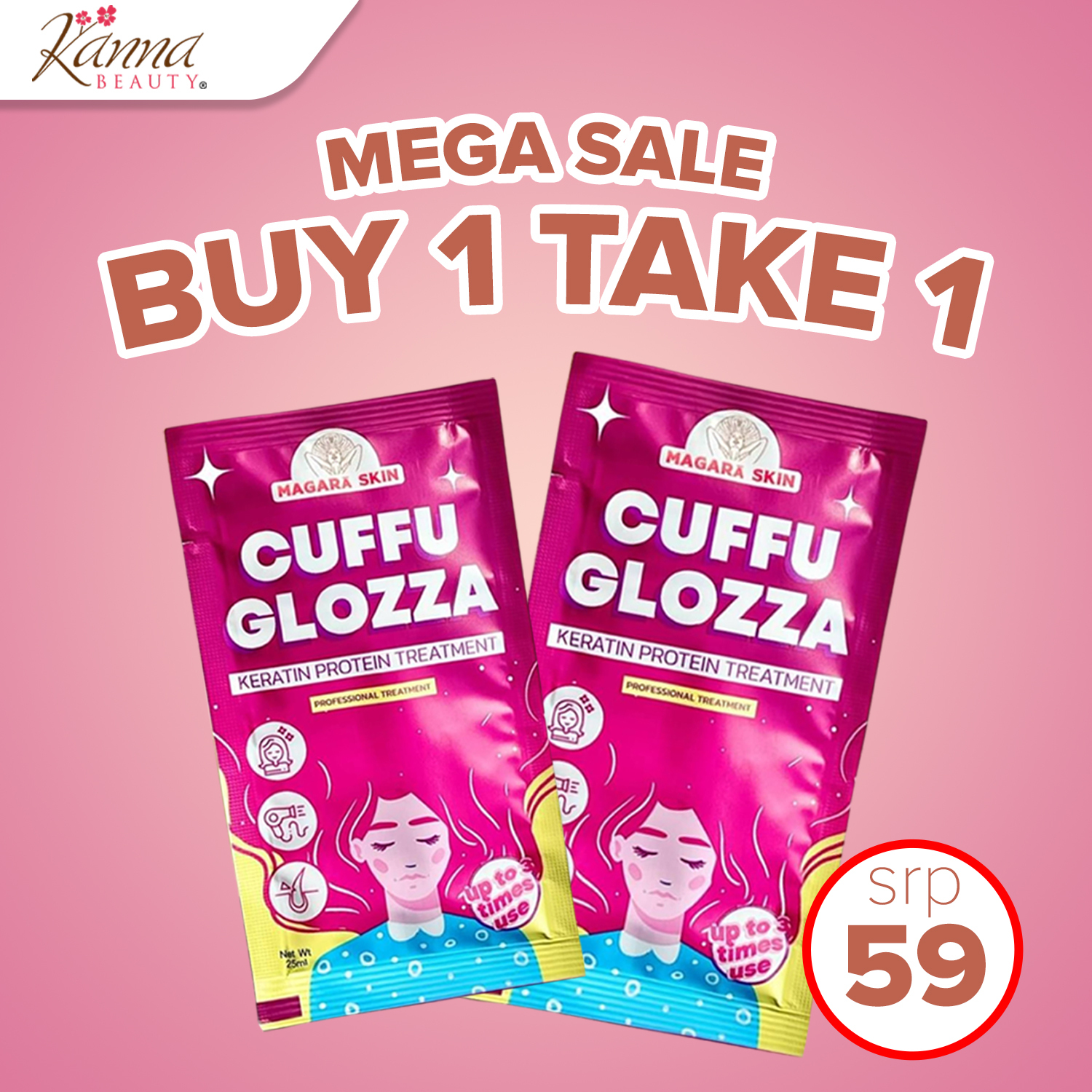 B1T1 Magara Skin Cuffu Bar Coffee Scrub Body | Cuffu Gloza Keratin ...