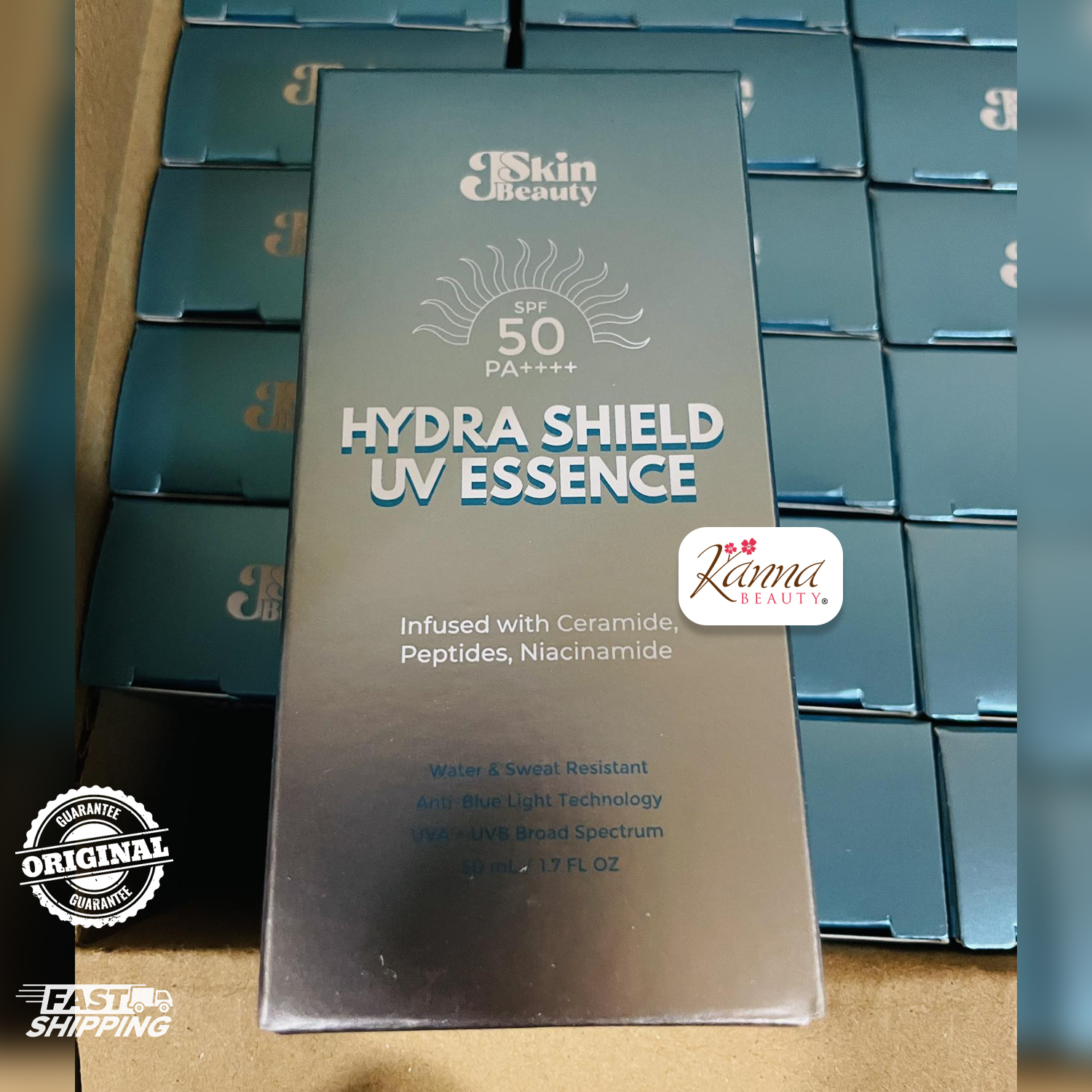 Jskin J skin Hydra Shield UV Essence SPF50 | 50ml – Kanna Beauty