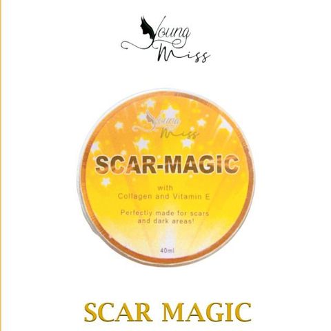 Scar Magic 40ml by Young Miss – Kanna Beauty