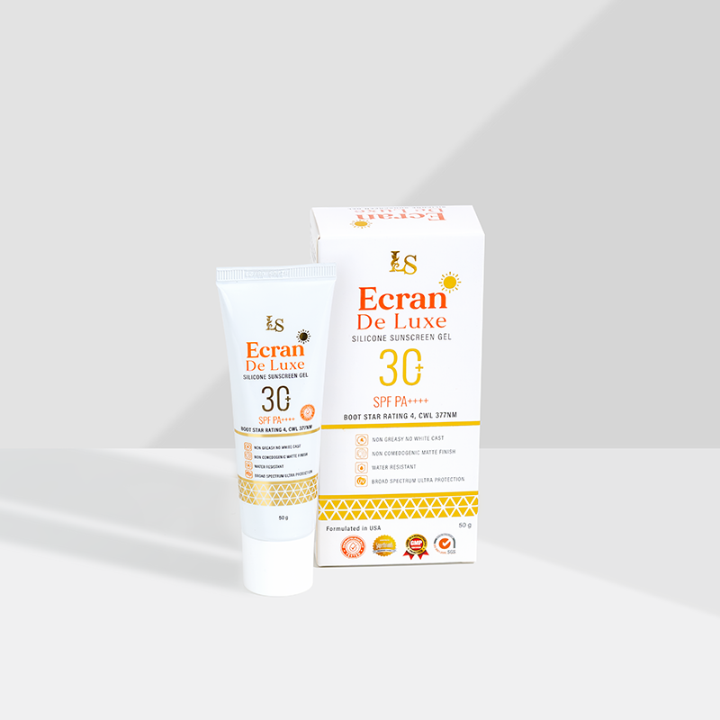 Luxe Skin Ecran De Luxe Sunscreen Gel (50g) – Kanna Beauty