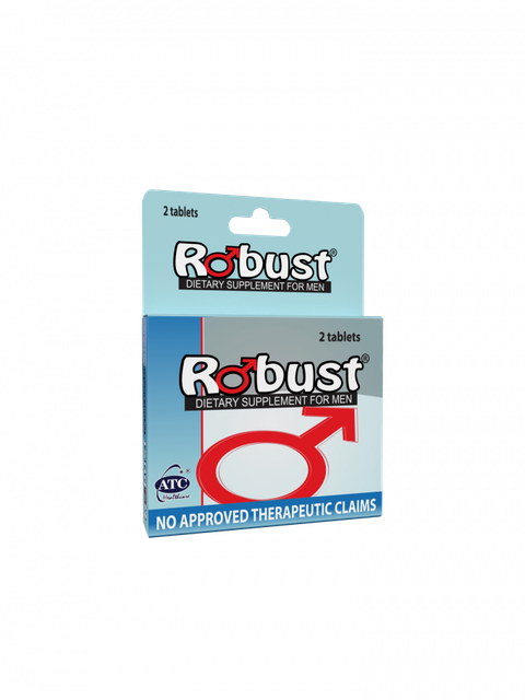 Robust Herbal Dietary Supplement Tablet for Men 2 Tablets – Kanna Beauty