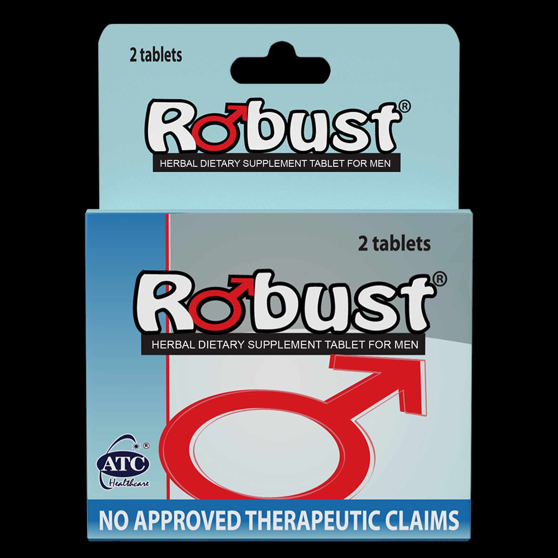 Robust Herbal Dietary Supplement Tablet for Men 2 Tablets – Kanna Beauty