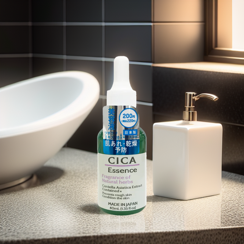 Daiso Cica Essence Fragrance of Natural Herbs Centella Asiatica 40ml ...