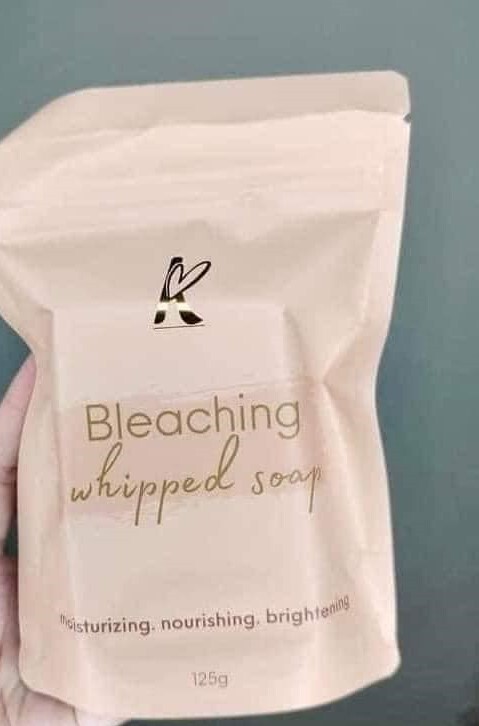 K-Beaute' Bleaching Whipped Soap 125g – Kanna Beauty
