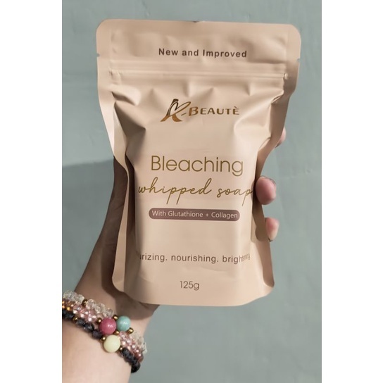 K-Beaute' Bleaching Whipped Soap 125g – Kanna Beauty