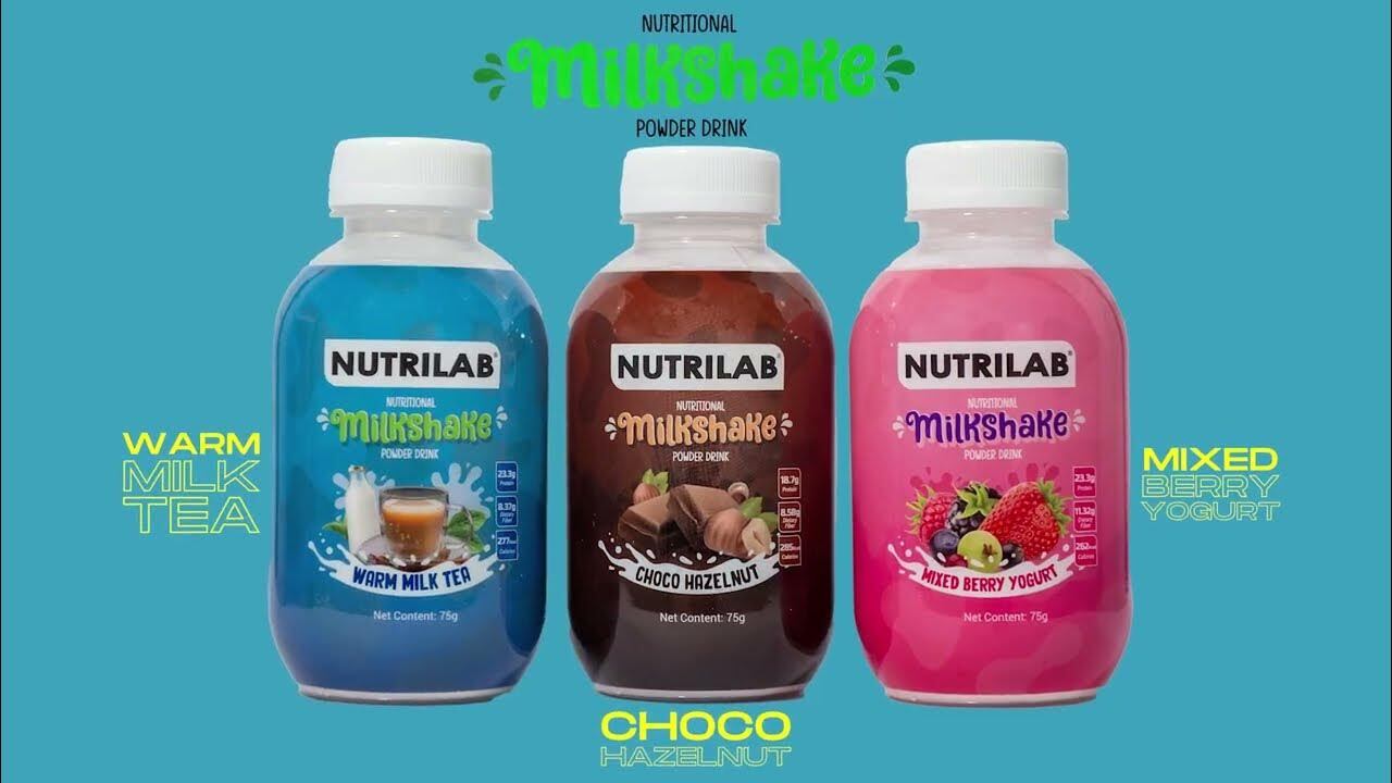 Nutrilab Nutritional Milkshake Meal Replacement Powder Drink – Kanna Beauty