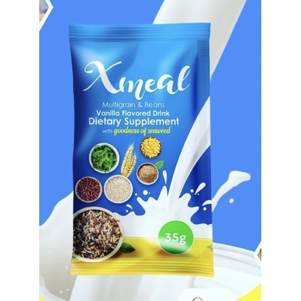 XMEAL Multigrain & Beans (Meal Replacement) – Kanna Beauty