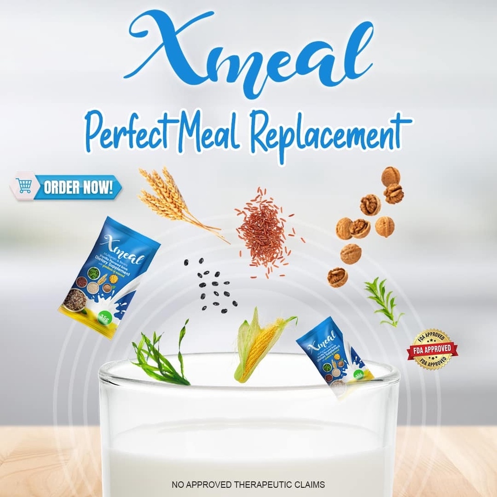 XMEAL Multigrain & Beans (Meal Replacement) – Kanna Beauty