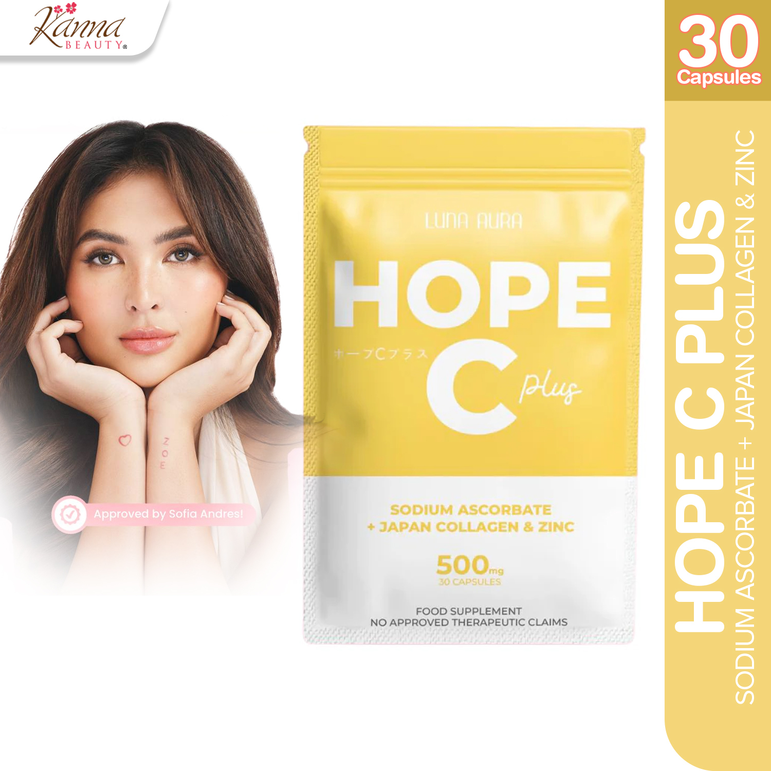 Luna Aura Hope C Plus – Kanna Beauty