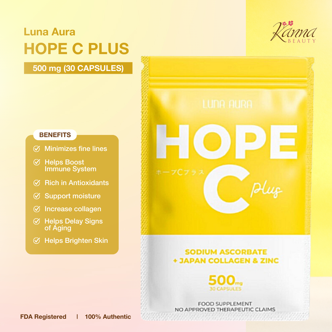 Luna Aura Hope C Plus – Kanna Beauty