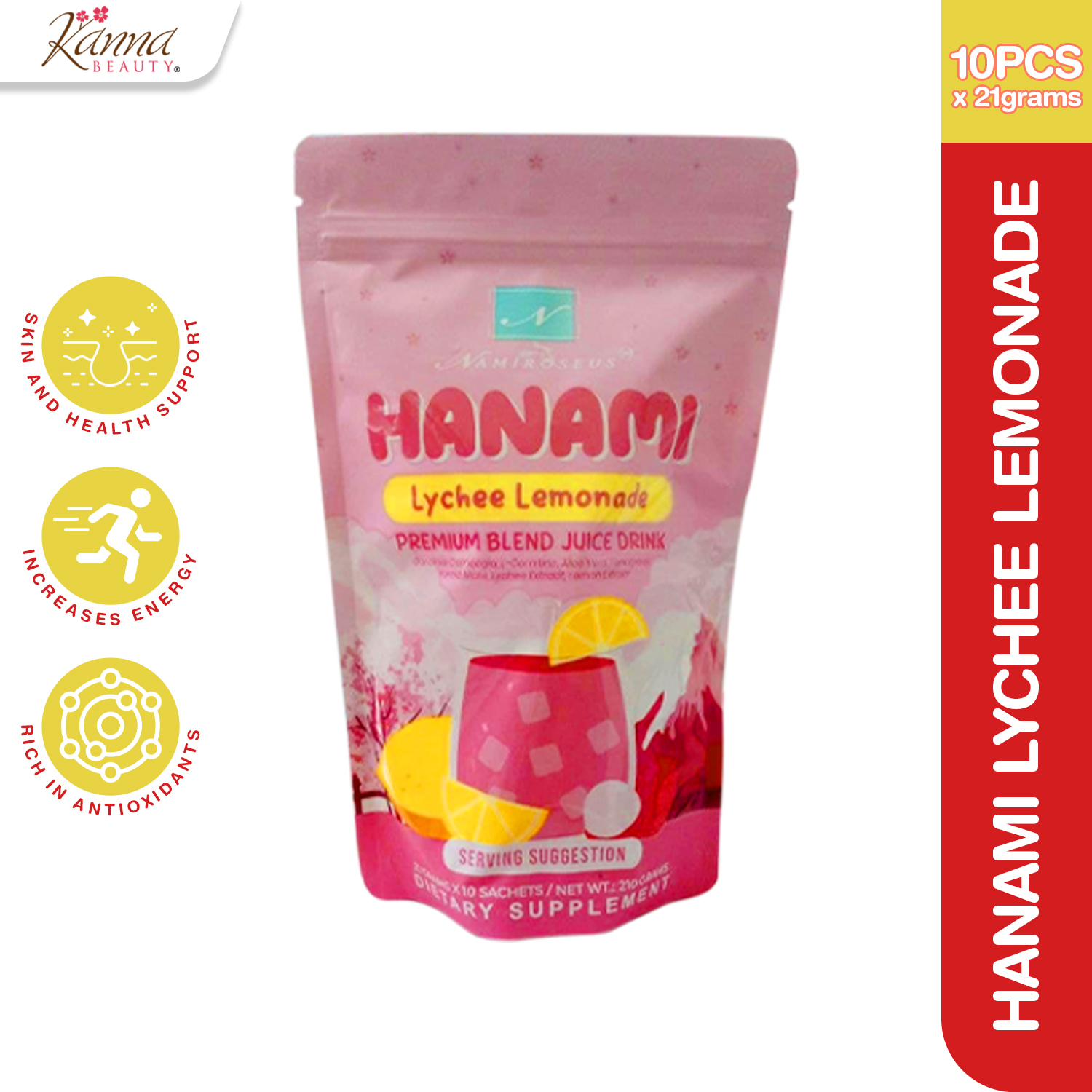 Namiroseus Tokyo Vanilla Coffee 21g x 10 sachets | Tokyo Pokhara Kyoto ...