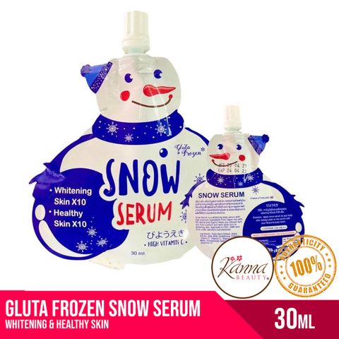 SNOW SERUM by GLUTA FROZEN – Kanna Beauty