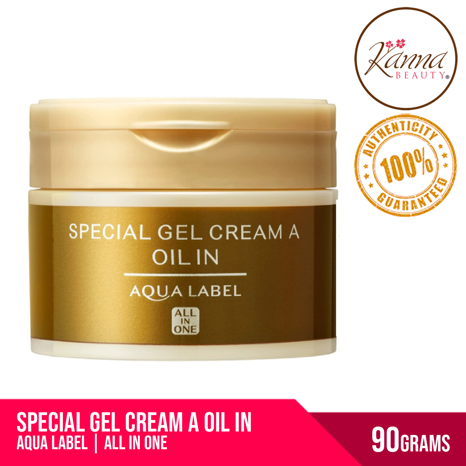 Aqua Label Special Gel Cream A 3.2 oz 90grams – Kanna Beauty